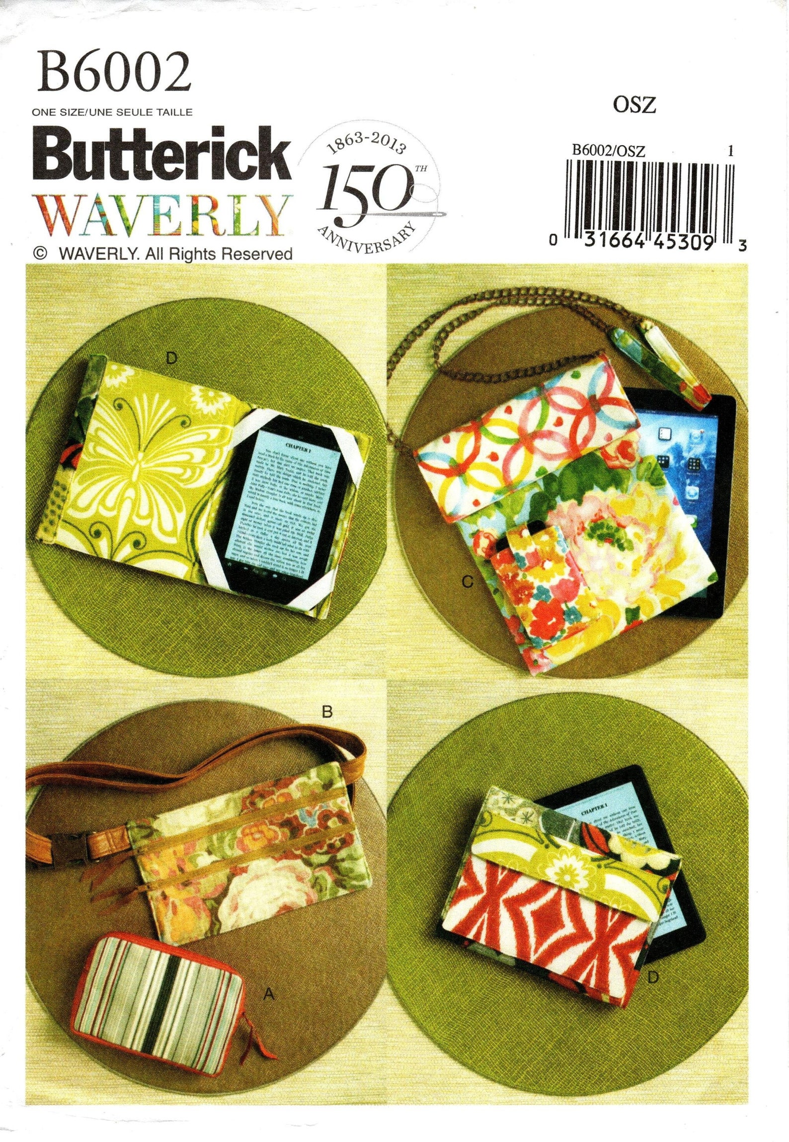 Butterick Crafts Pattern B6002 by WAVERLY Personal - Etsy