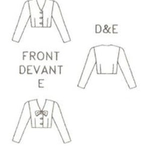 Sz 12/14/16 Butterick Pattern 5983 Misses' V-Neck | Etsy