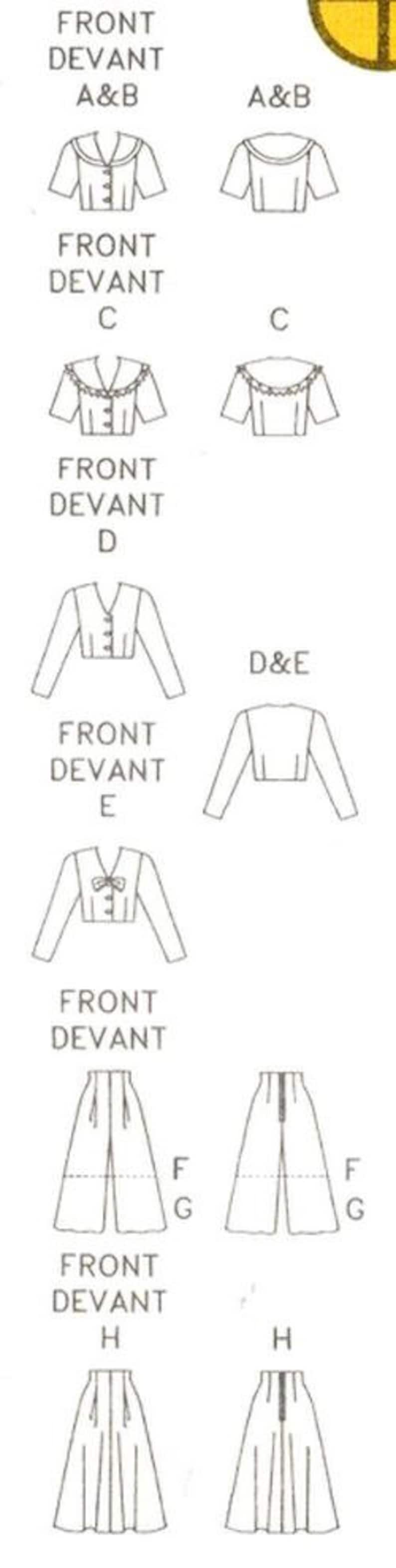 Sz 12/14/16 Butterick Pattern 5983 Misses' V-neck - Etsy