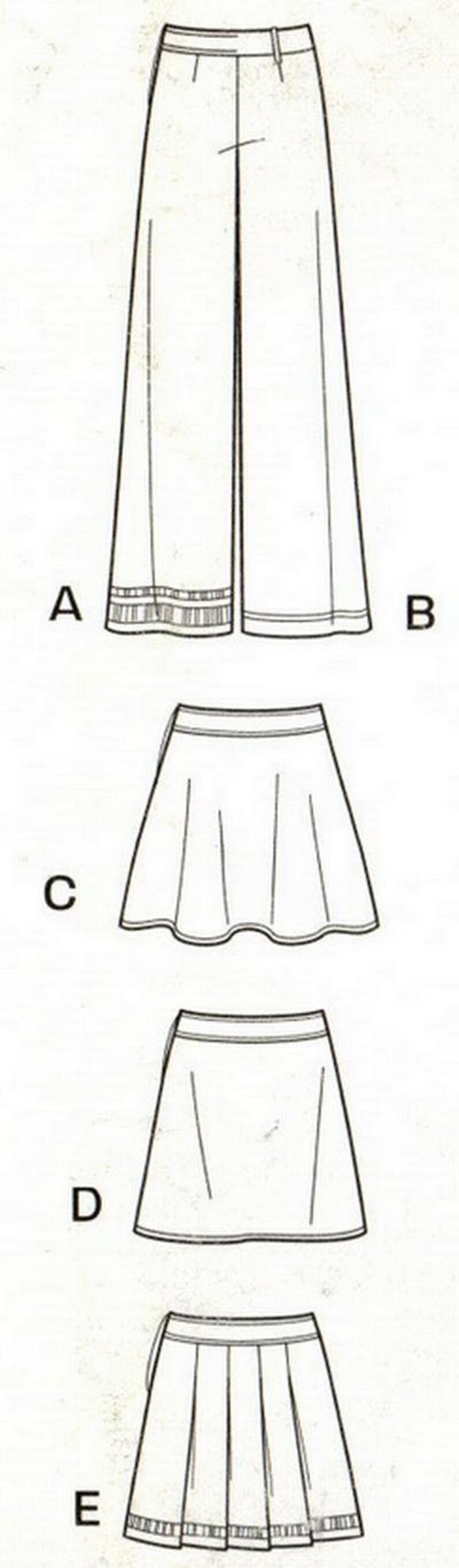 Sz 8 Thru 18 New Look Pattern 6190 Misses' A-line - Etsy