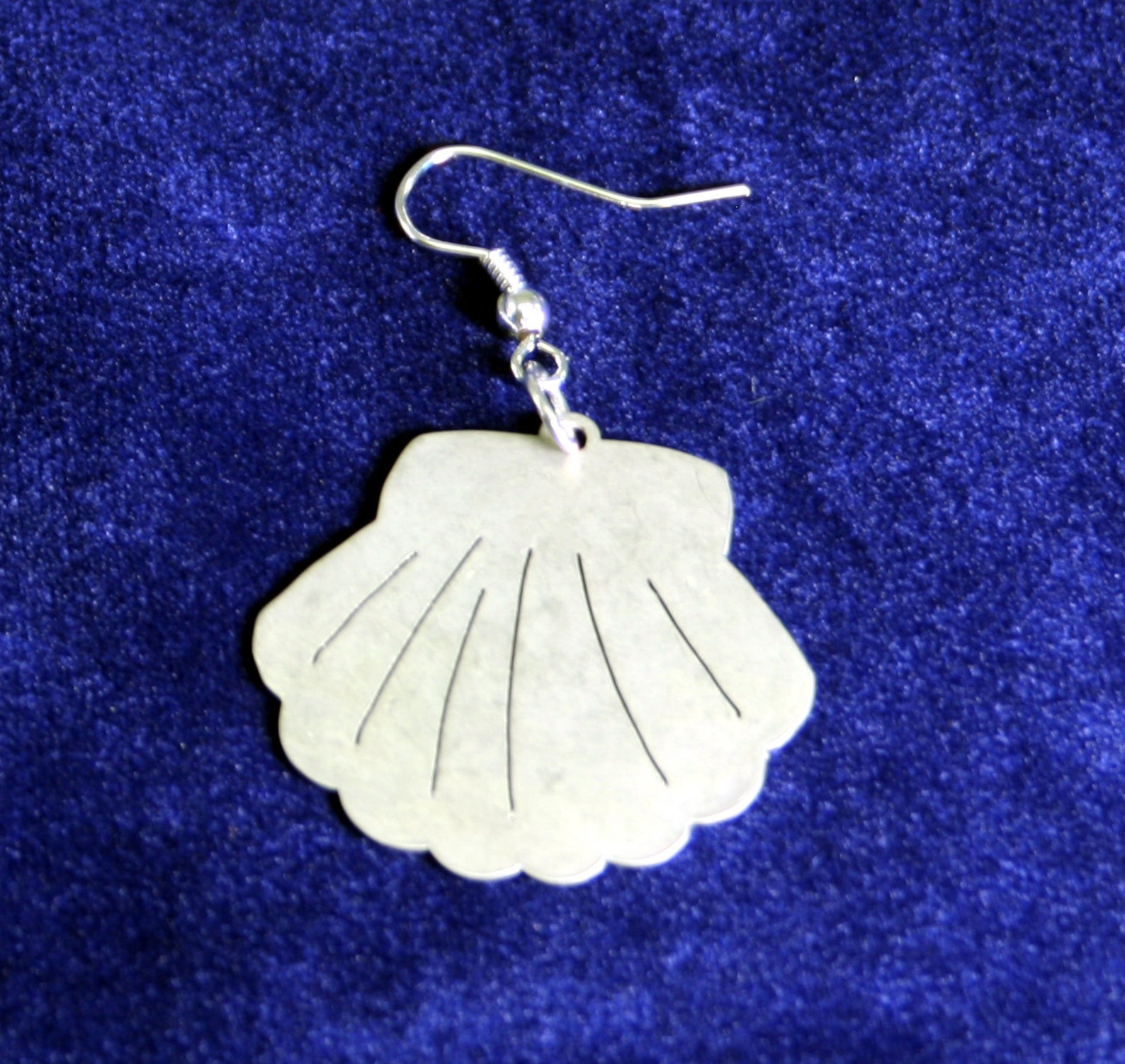 Little Clam Shell Stainless Steel Dangly Sea Creature Earrings | Etsy