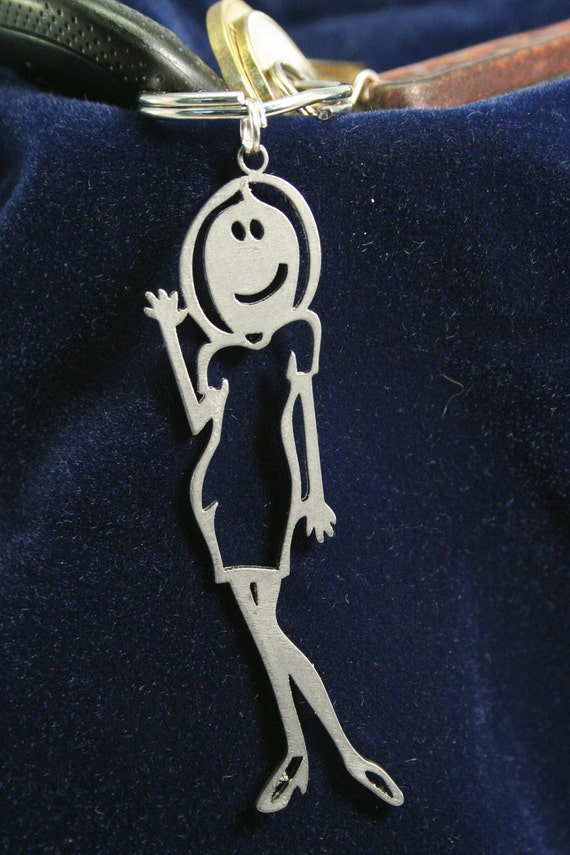 Stick Figure People - StainlessCharms.com