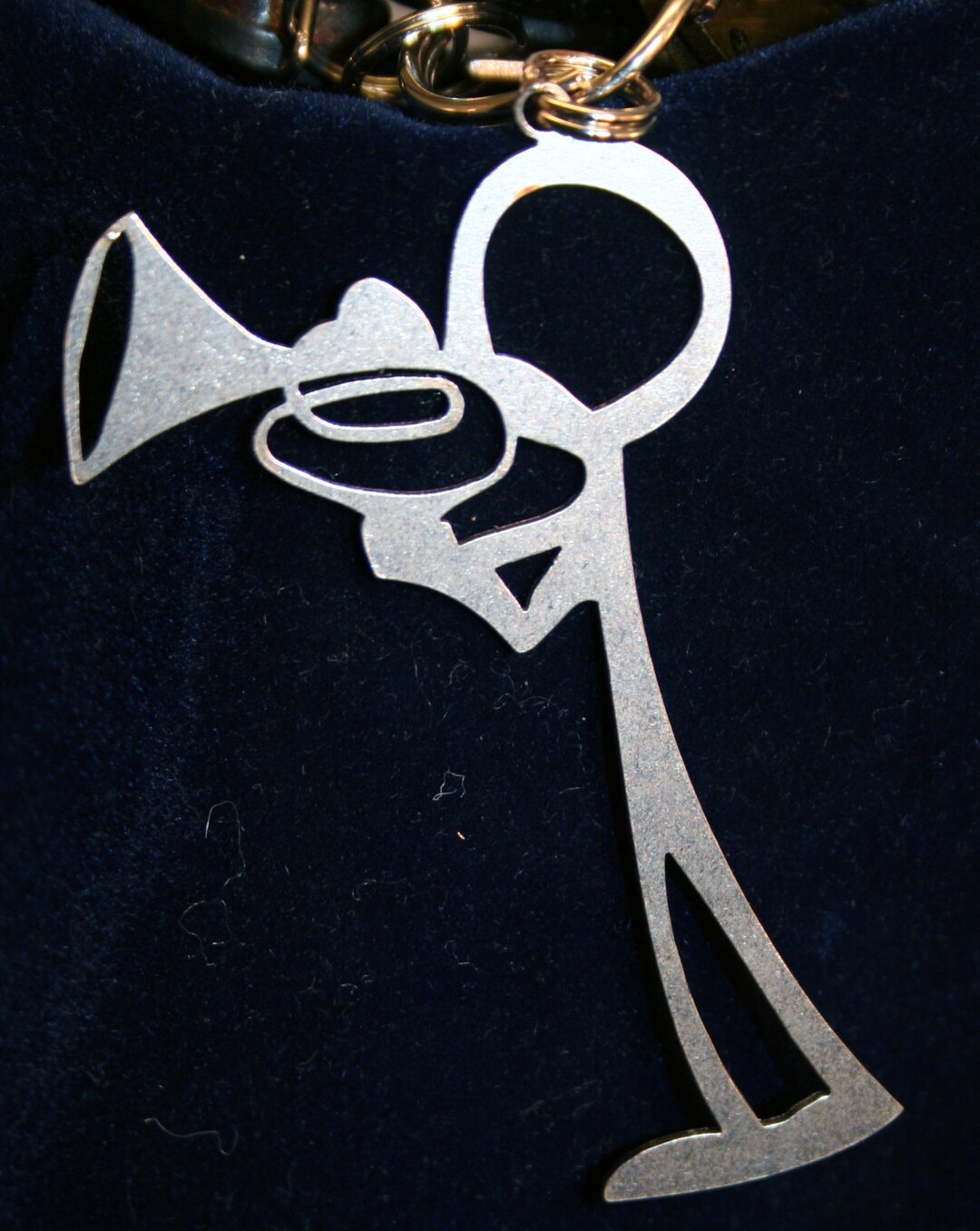 Male Mellophone / Baritone Player Brass Instrument Stick Figure ...