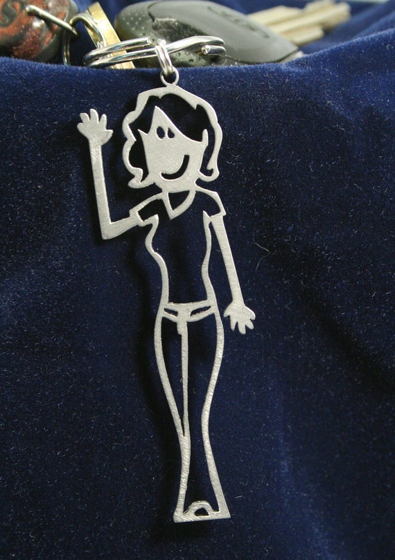 Stick Figure People - StainlessCharms.com