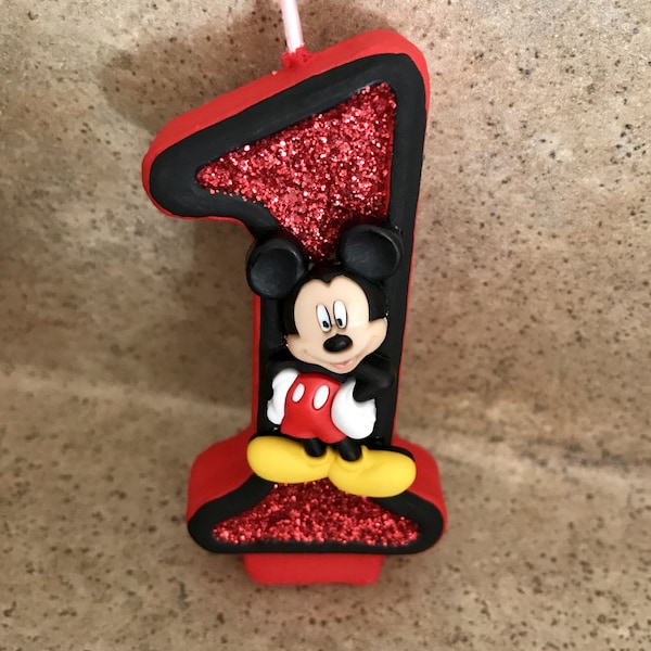 Minnie Mouse Candle - Etsy