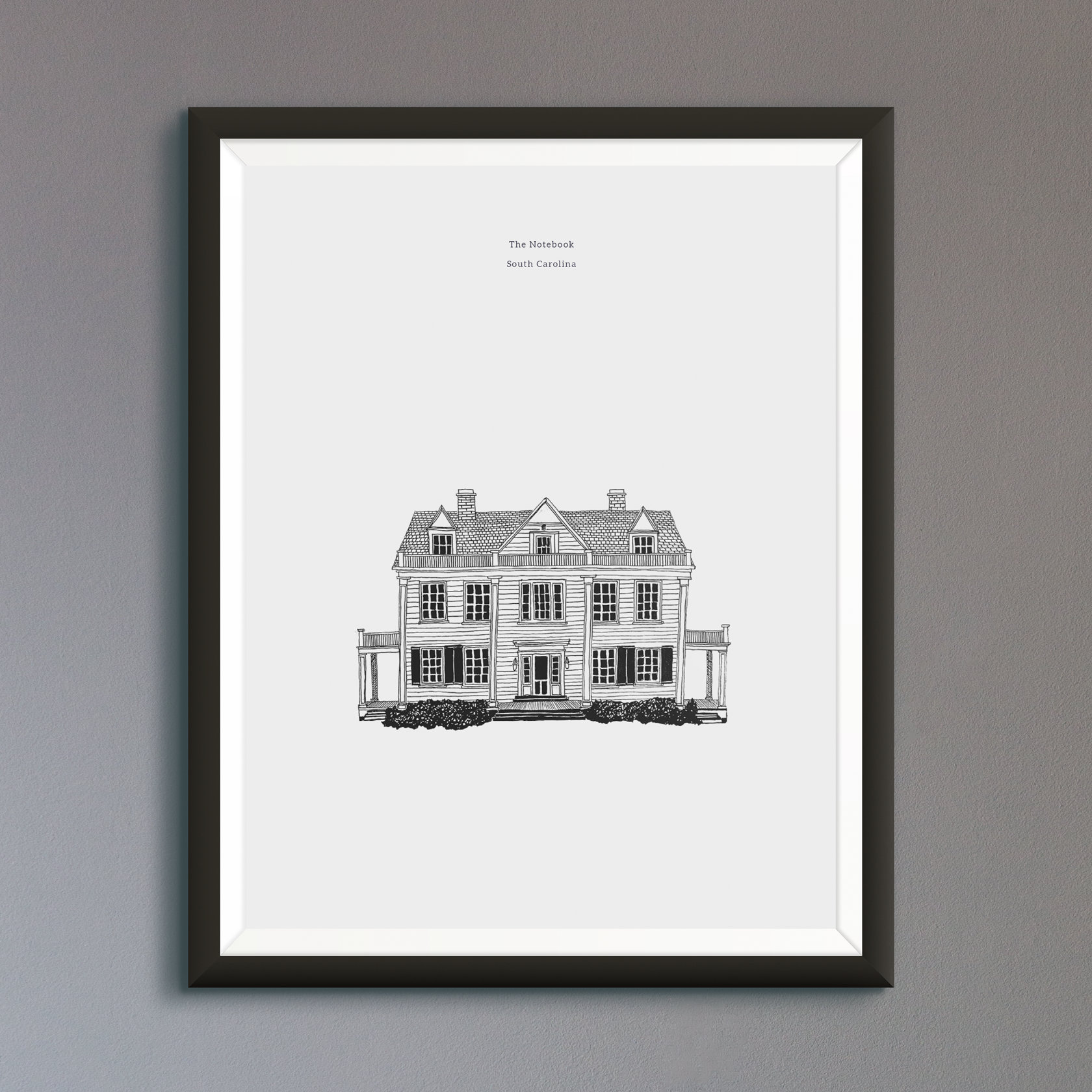 The Notebook - Ode to a House - Etsy