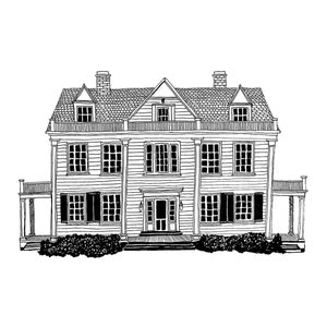 The Notebook - Ode to a House - Etsy