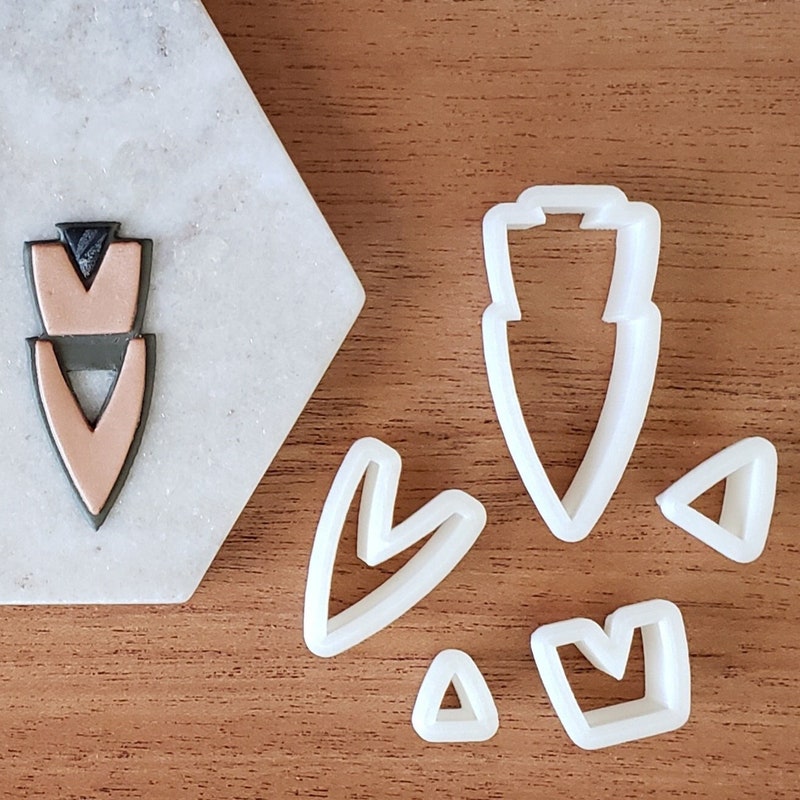 Clay Cutter Set - Etsy