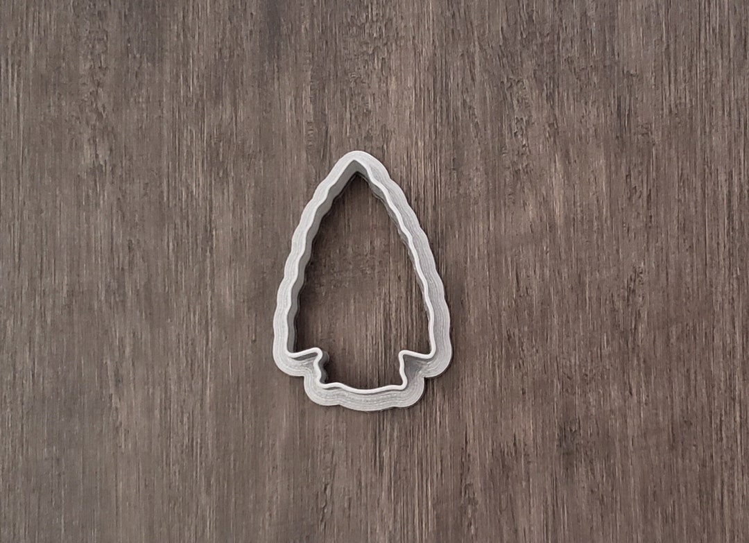 Wavy Arrow Polymer Clay Cutter, Fondant Cutter, Shape Cutter, Pmc Clay ...