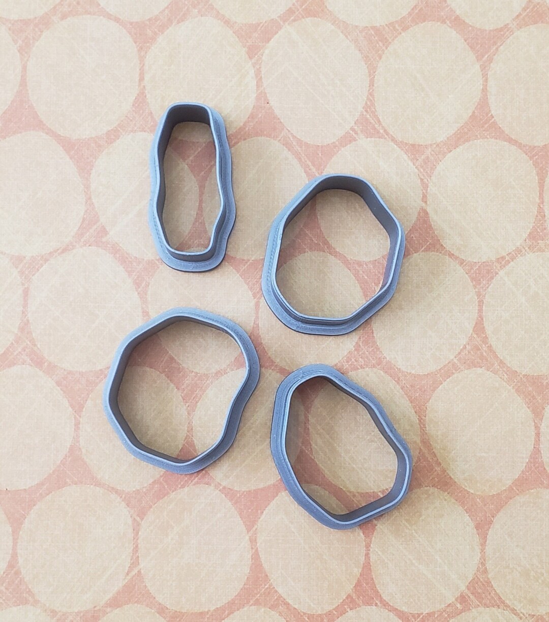 BIOLOGY SERIES Polymer Clay Cutter, Organic, Odd Shape Cutter, Abstract ...