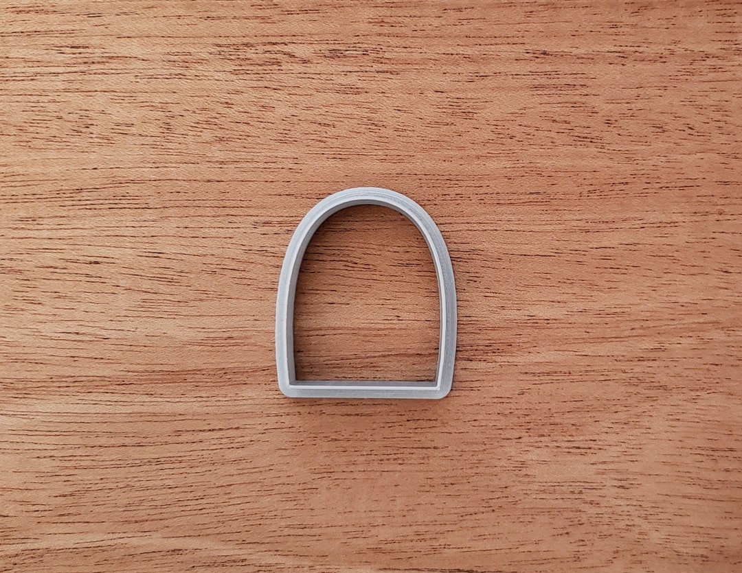 DOME Polymer Clay Cutter, Fondant Cutter, Arch, Clay Tools, Pmc ...