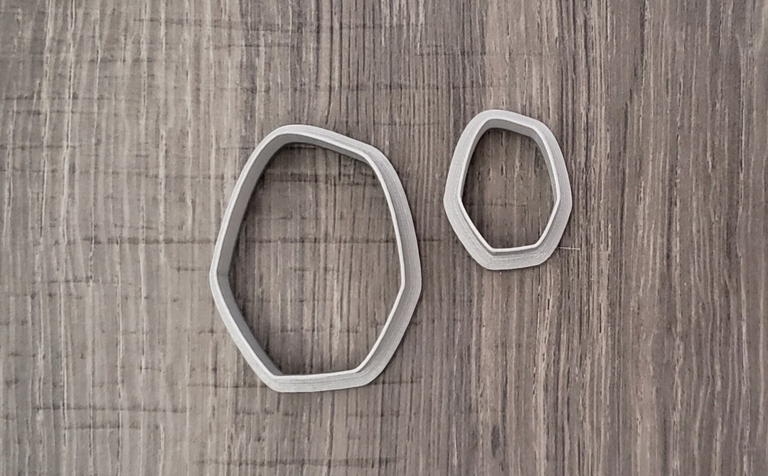 Geode Polymer Clay Cutter, Fondant Cutter, Shape Cutter, Pmc Clay ...