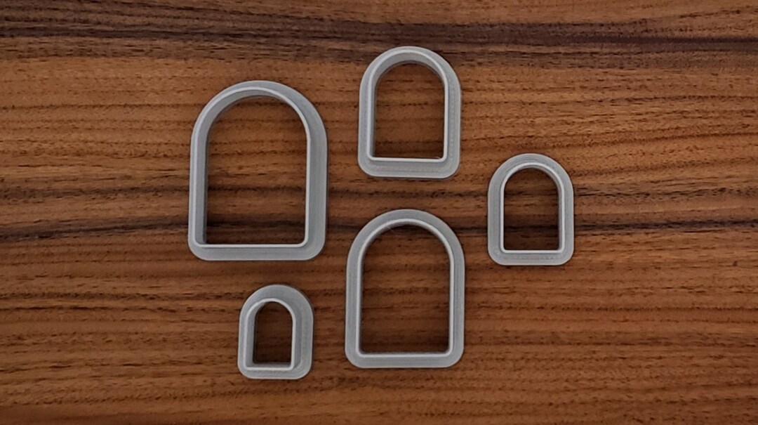 Window Polymer Clay Cutter, Fondant Cutter, Arch, Shape Cutter, Pmc ...