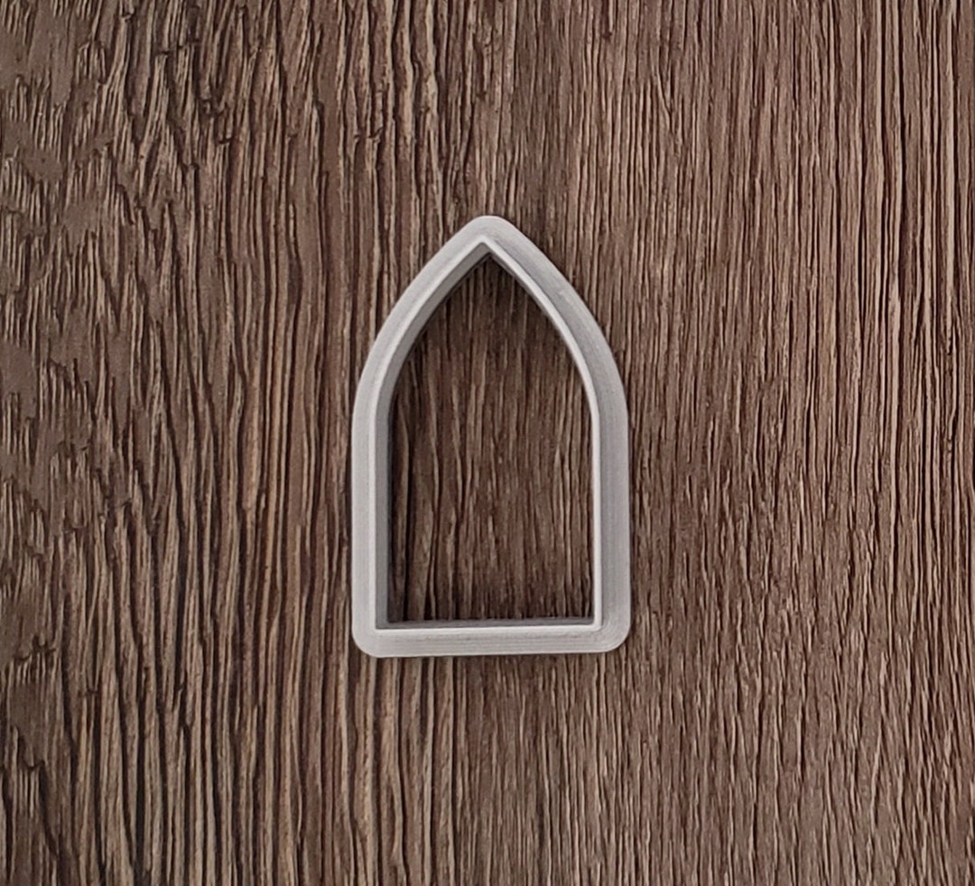 CHURCH Polymer Clay Cutter, Clay Tool, Fondant Cutter, Shape Cutter ...