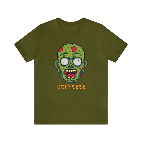 Mens Zombie Tshirt - Etsy