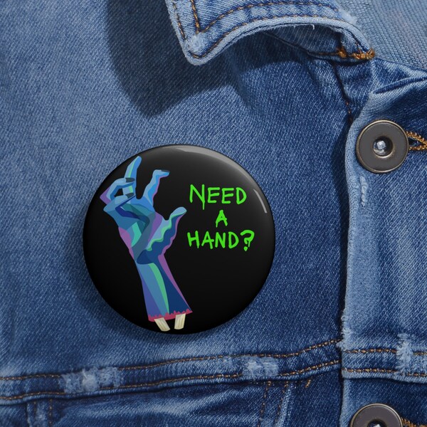 Zombie Buttons - Etsy