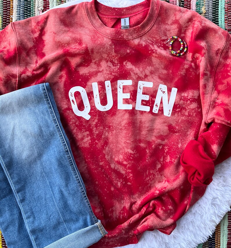 Queen Sweatshirt - Etsy