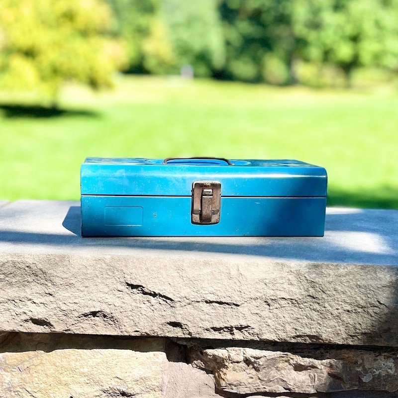 Old Tool Box - Etsy
