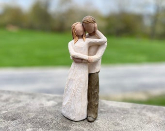 Willow Tree promise Man and Woman Figurine - Etsy