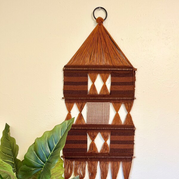 70s Wall Hanging - Etsy