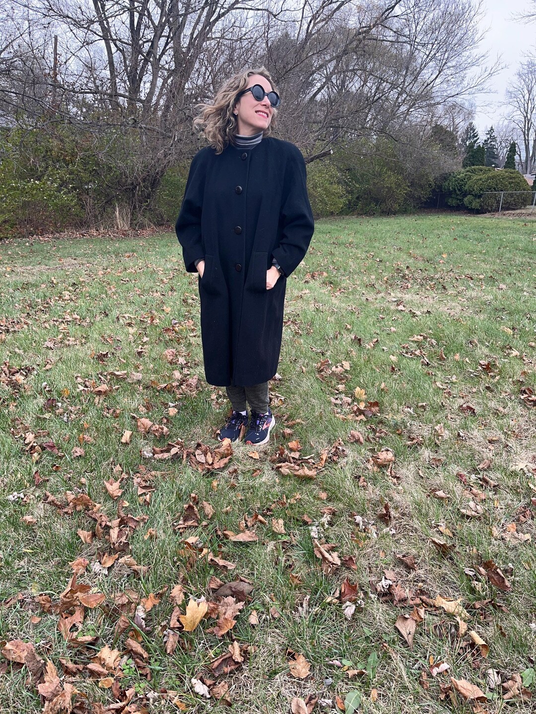 Vintage Black Camel Hair Jacobson's Long Winter Coat, Large - Etsy