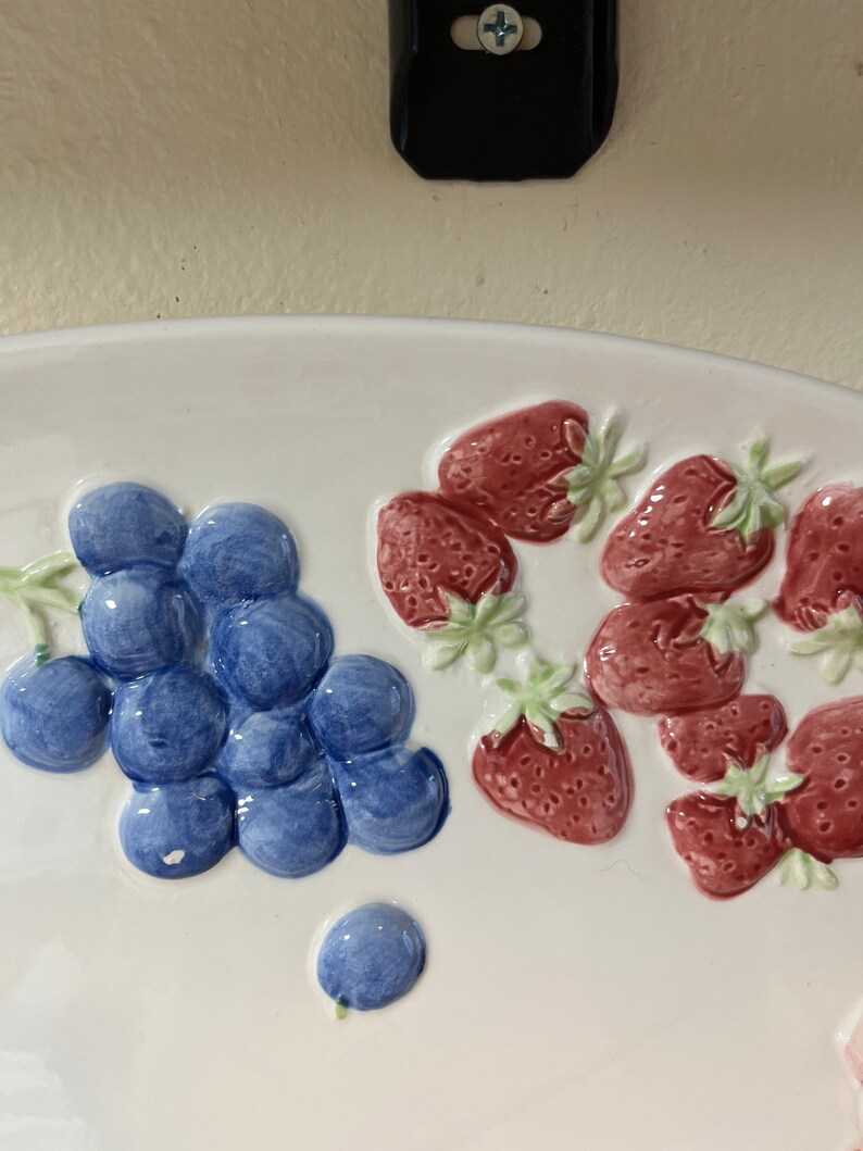 Vintage 1950s Fruit Platter Serving Platter Himark Japan - Etsy