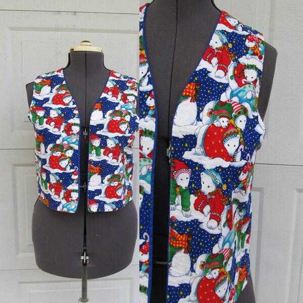 Christmas Vest - Etsy
