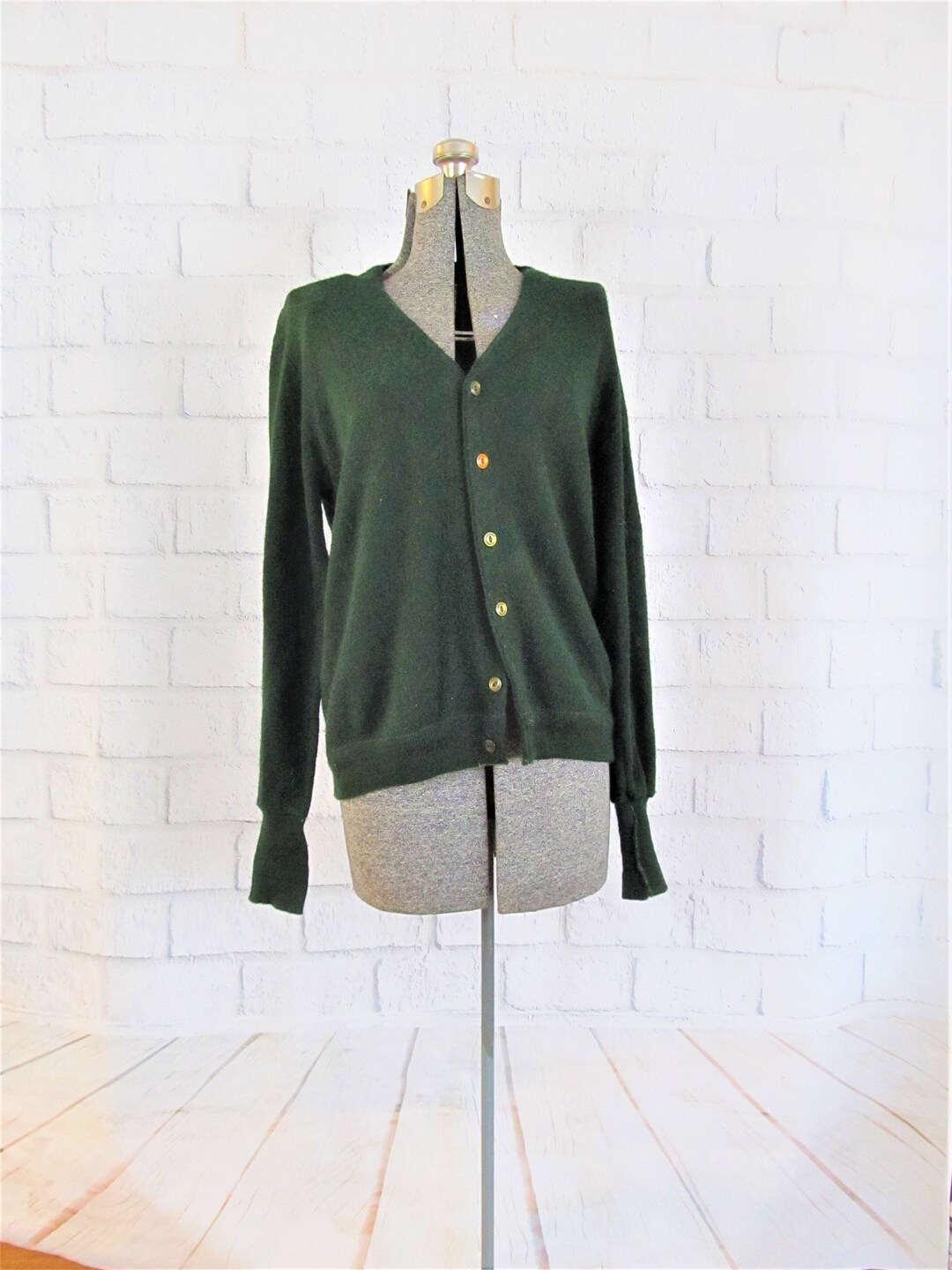 1970s Unisex Grunge Cardigan, Letterman Sweater, Varsity Sweater ...
