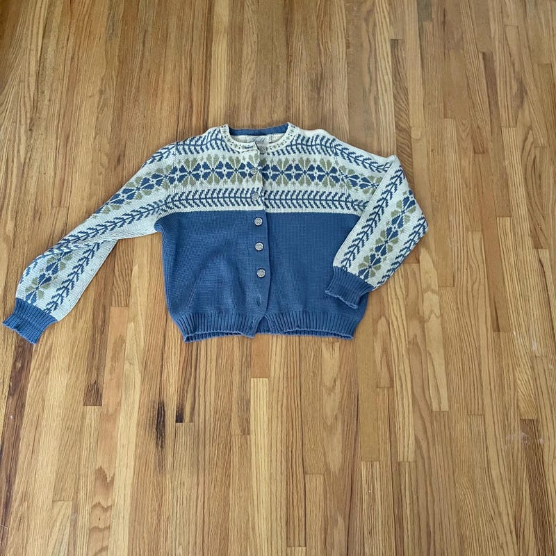 Jersild Sweater - Etsy