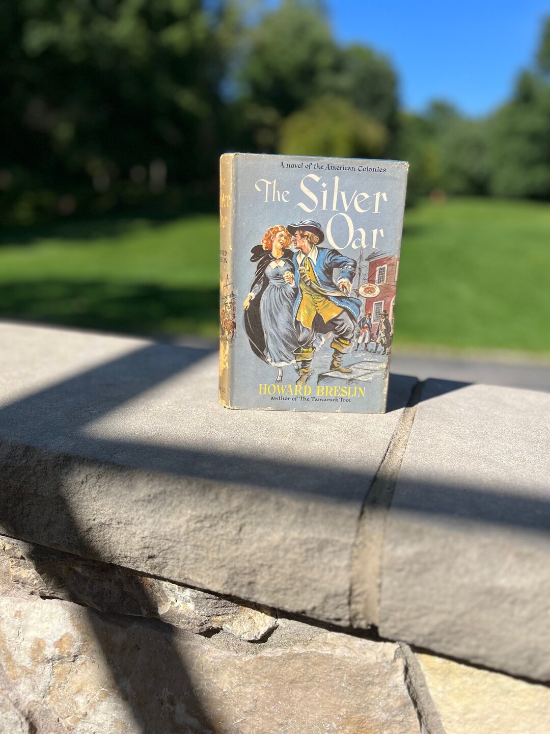 Vintage Hardcover Book, "the Silver Oar," 1954, Howard Breslin - Etsy