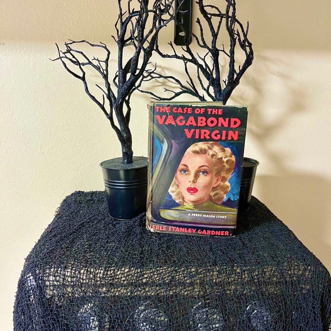 Vintage Hardcover Book, "the Case of the Vagabond Virgin,” Perry Mason ...