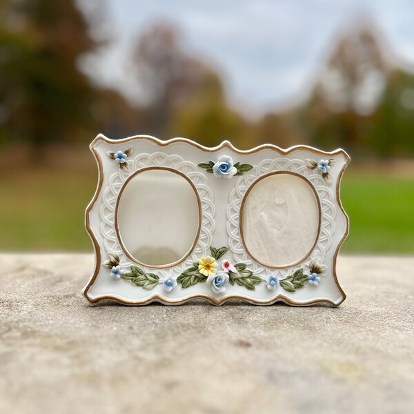 Porcelain Frame - Etsy
