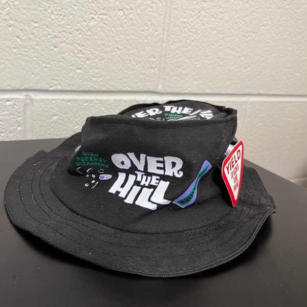 Over the Hill Hat - Etsy