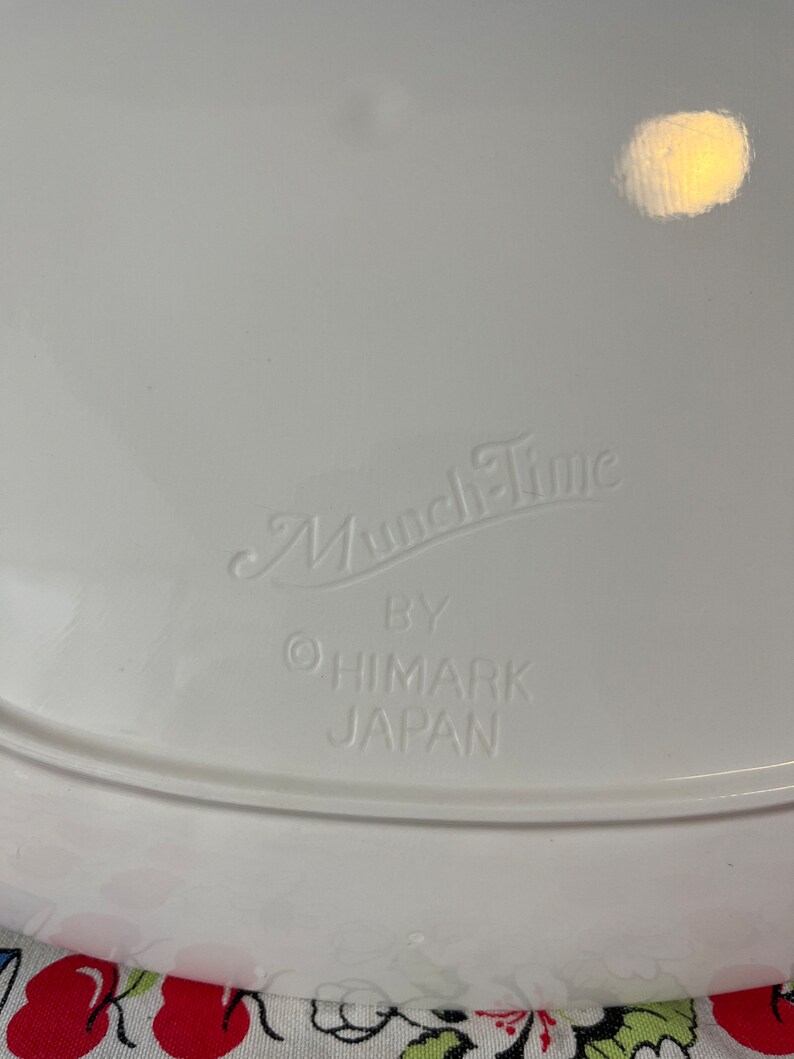 Vintage 1950s Fruit Platter Serving Platter Himark Japan - Etsy