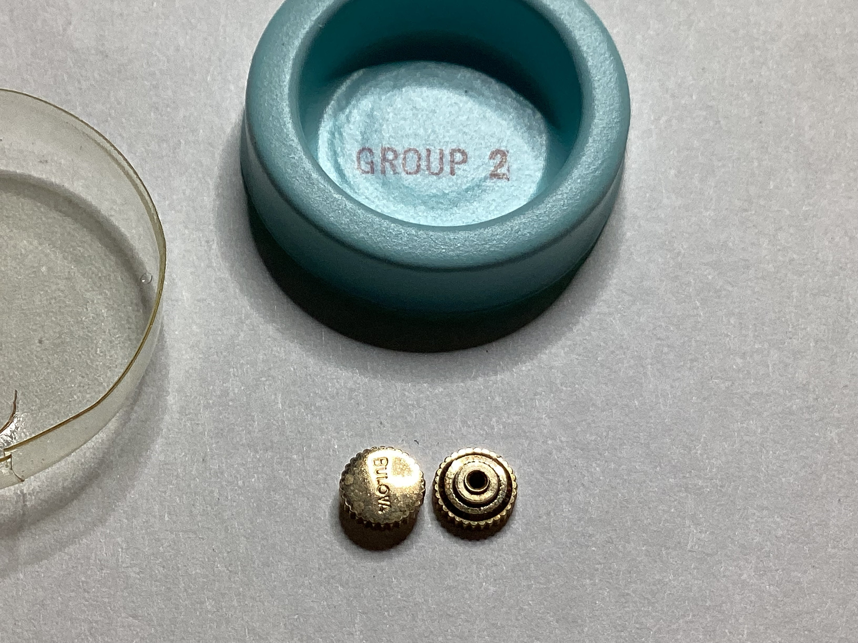 Bulova Watch Crowns Yellow 5.2mm Parts - Etsy