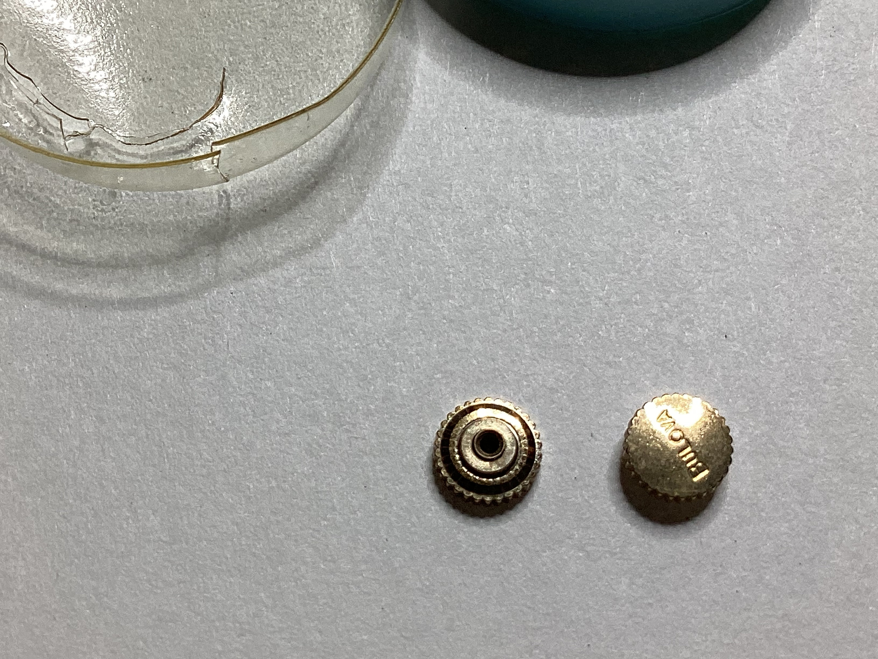 Bulova Watch Crowns Yellow 5.2mm Parts - Etsy