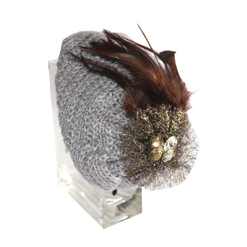 Crochet Fascinator - Etsy
