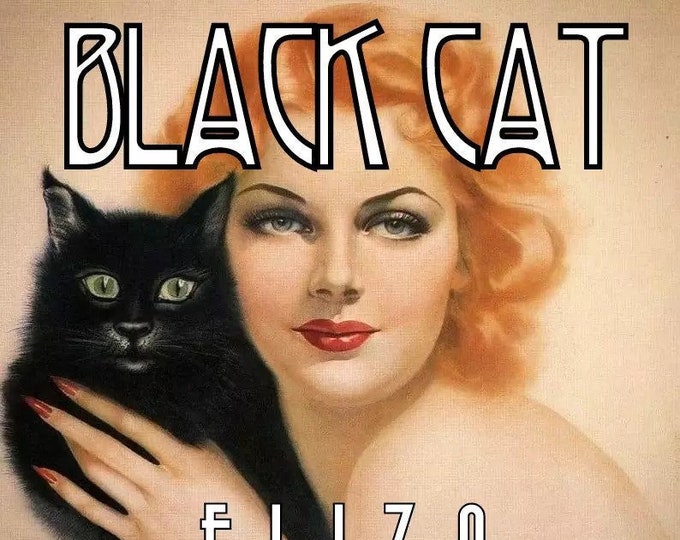 BLACK CAT Animalic Leather & Musk With Civet, Earthy, Spicy Notes Roll ...