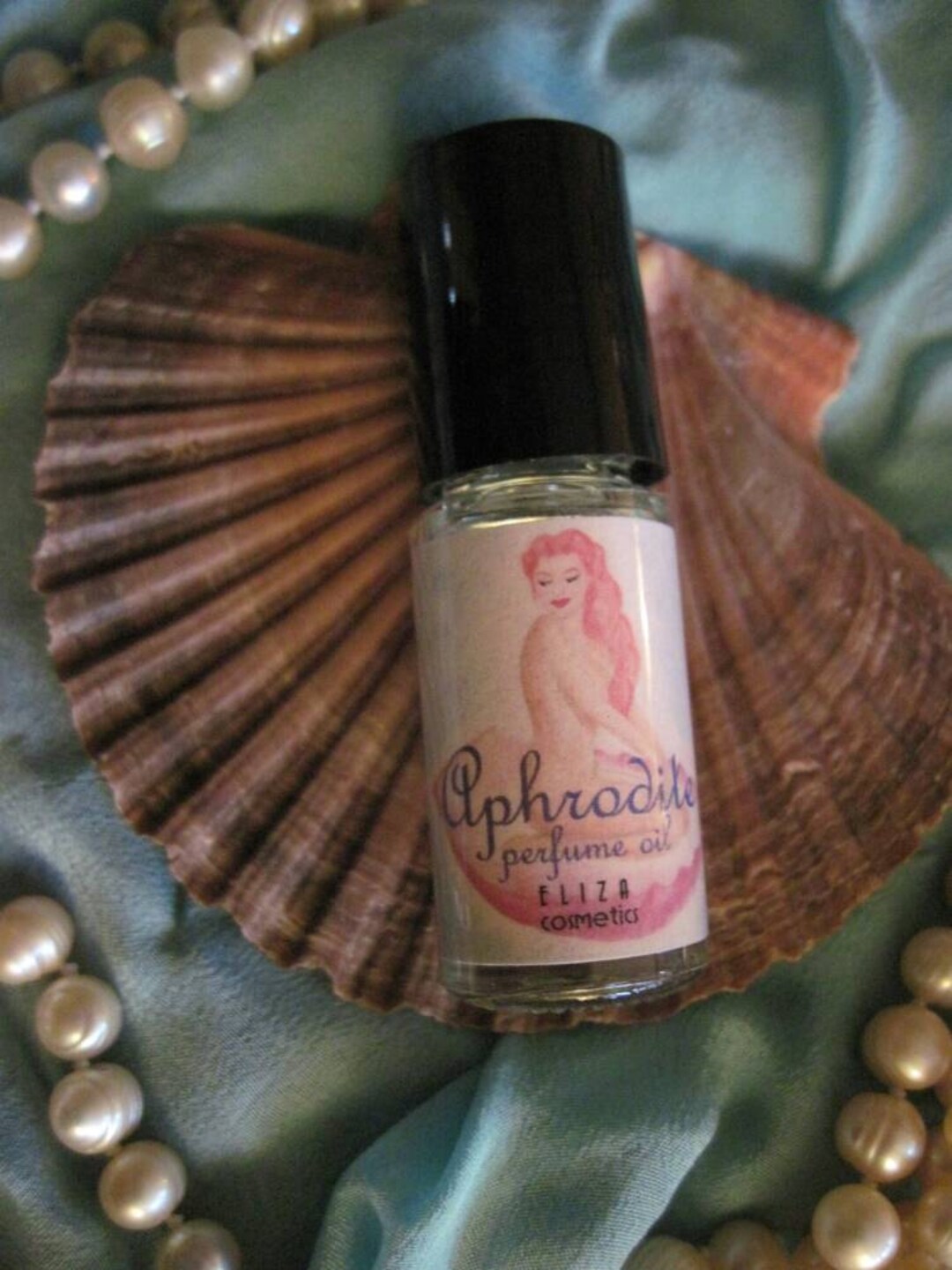 APHRODITE 5ml Perfume Oil Roll on Romantic Rose Chypre - Etsy