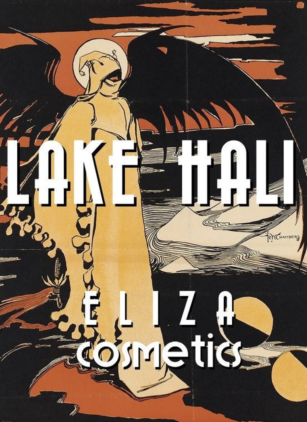 LAKE HALI || Aquatic Notes With Petrichor, Earth, Iris, and Seaweed ...
