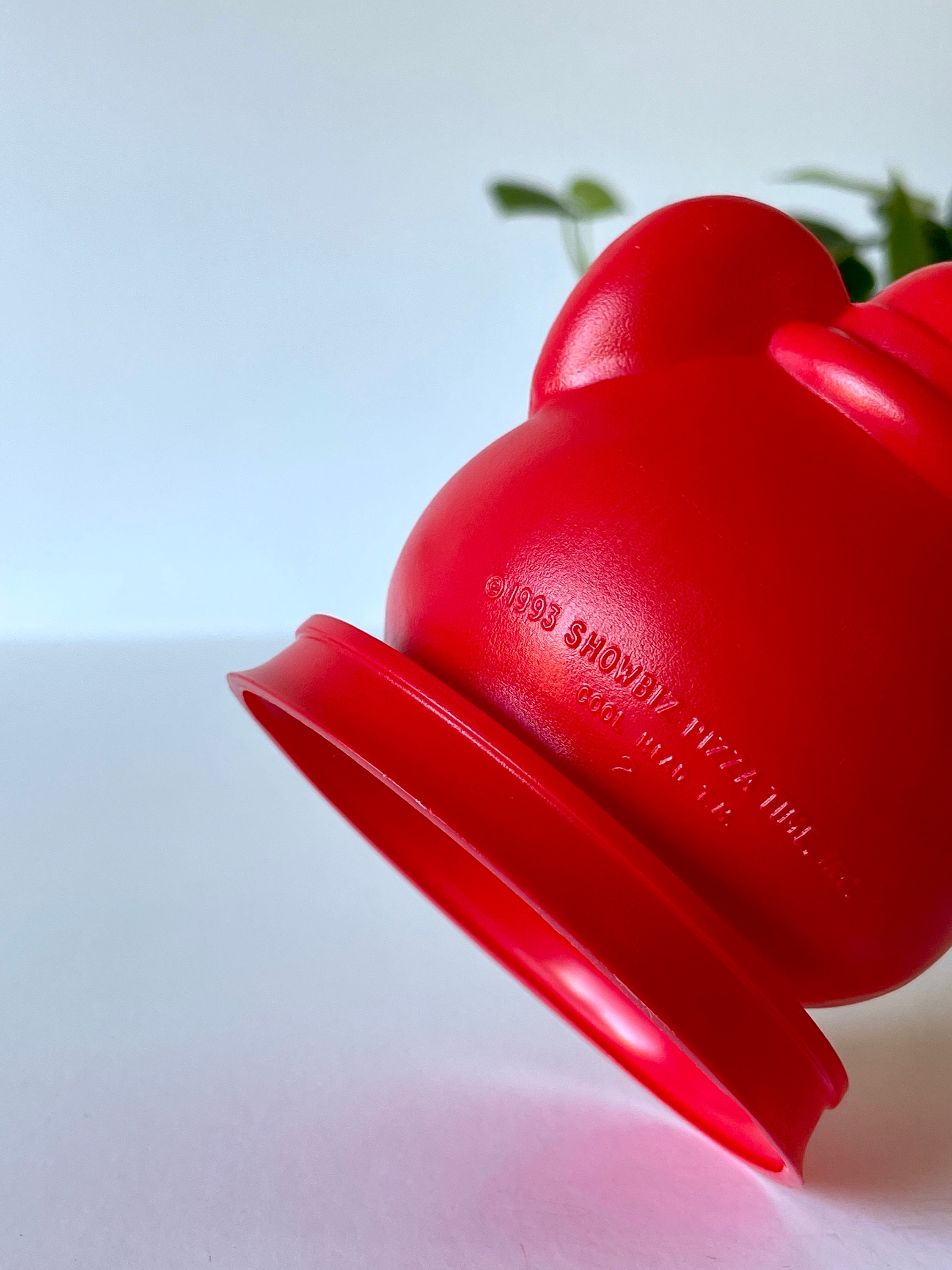 Vintage Chuck E Cheese Red Plastic Drink Lid 1993 - Etsy
