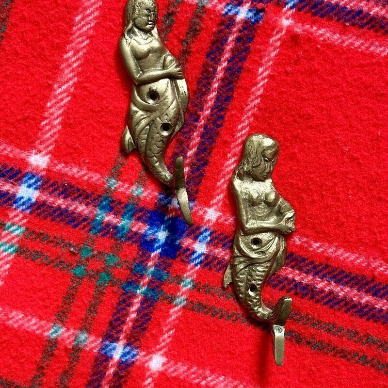 Mermaid Hooks - Etsy