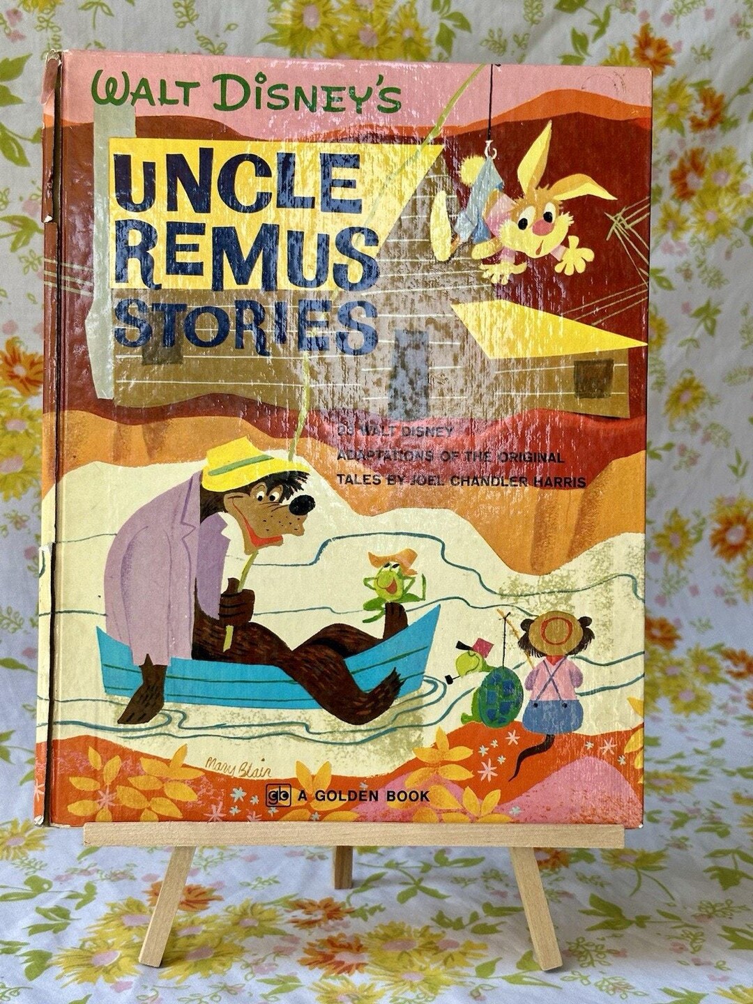 VTG 1973 Walt Disney’s Uncle Remus Stories Golden Book Hardcover - Etsy