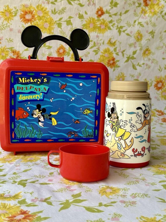 Aladdin Disney Mickey Mouse Deep Sea Discovery Red Lu… - Gem