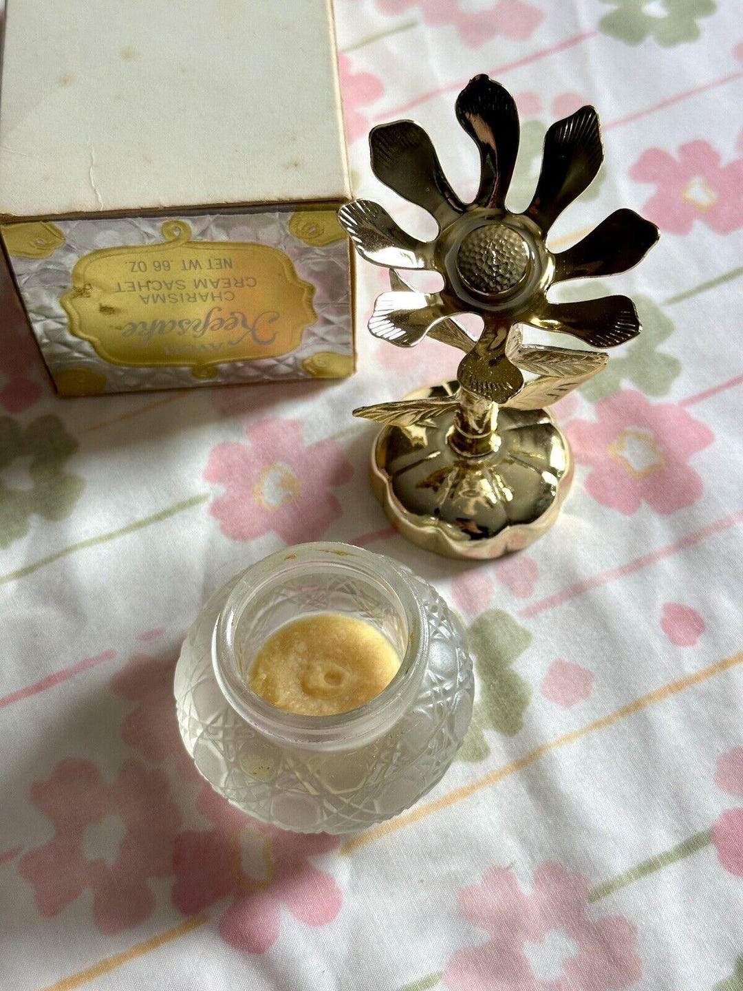 Vintage Avon Keepsake Charisma Cream Sachet - Etsy