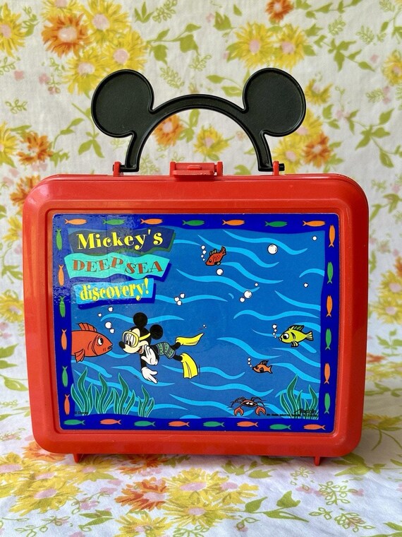 Aladdin Disney Mickey Mouse Deep Sea Discovery Red Lu… - Gem