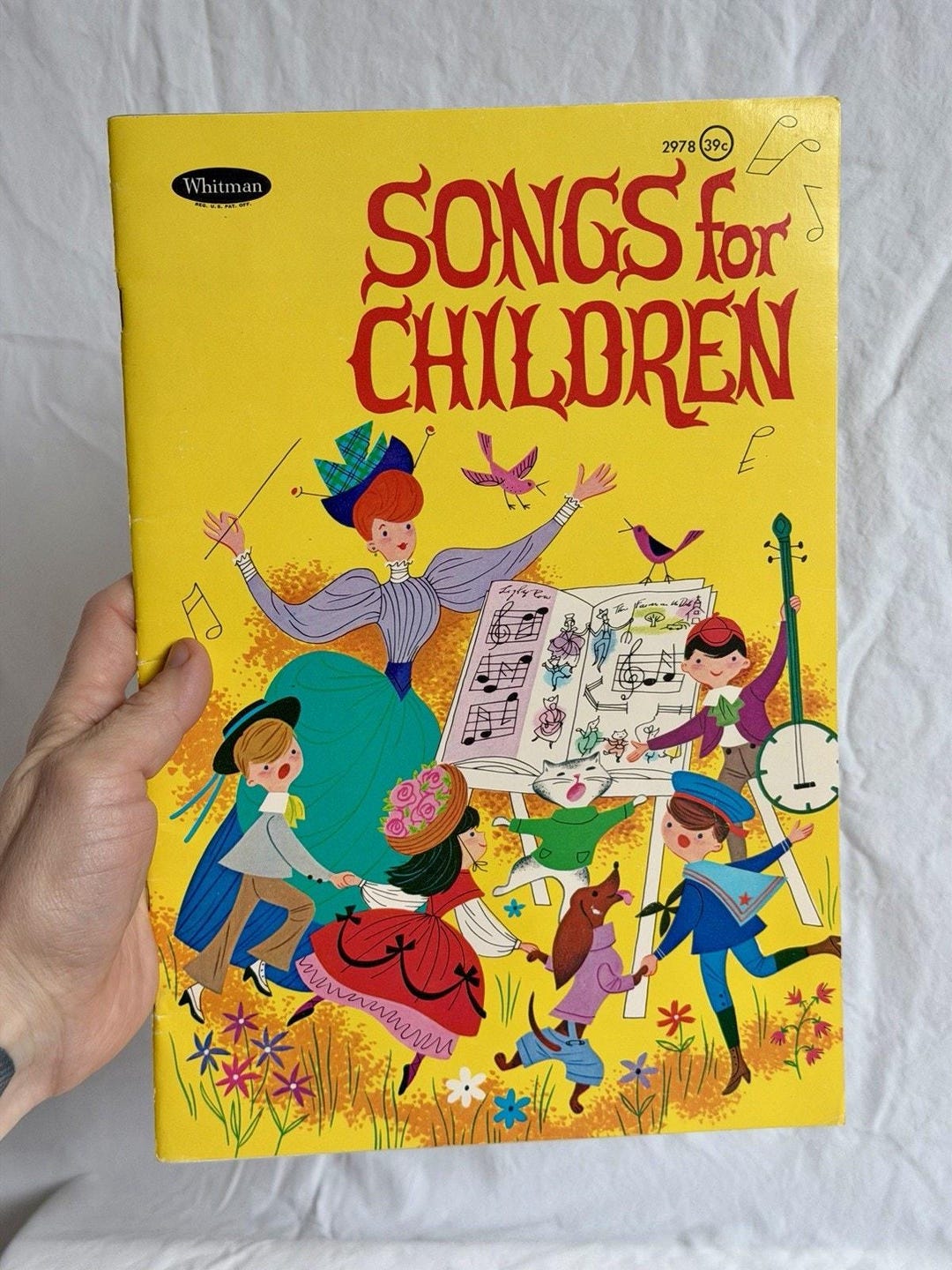 VTG 1964 A Collection of 50 Songs for Children by Mary Nancy Graham ...