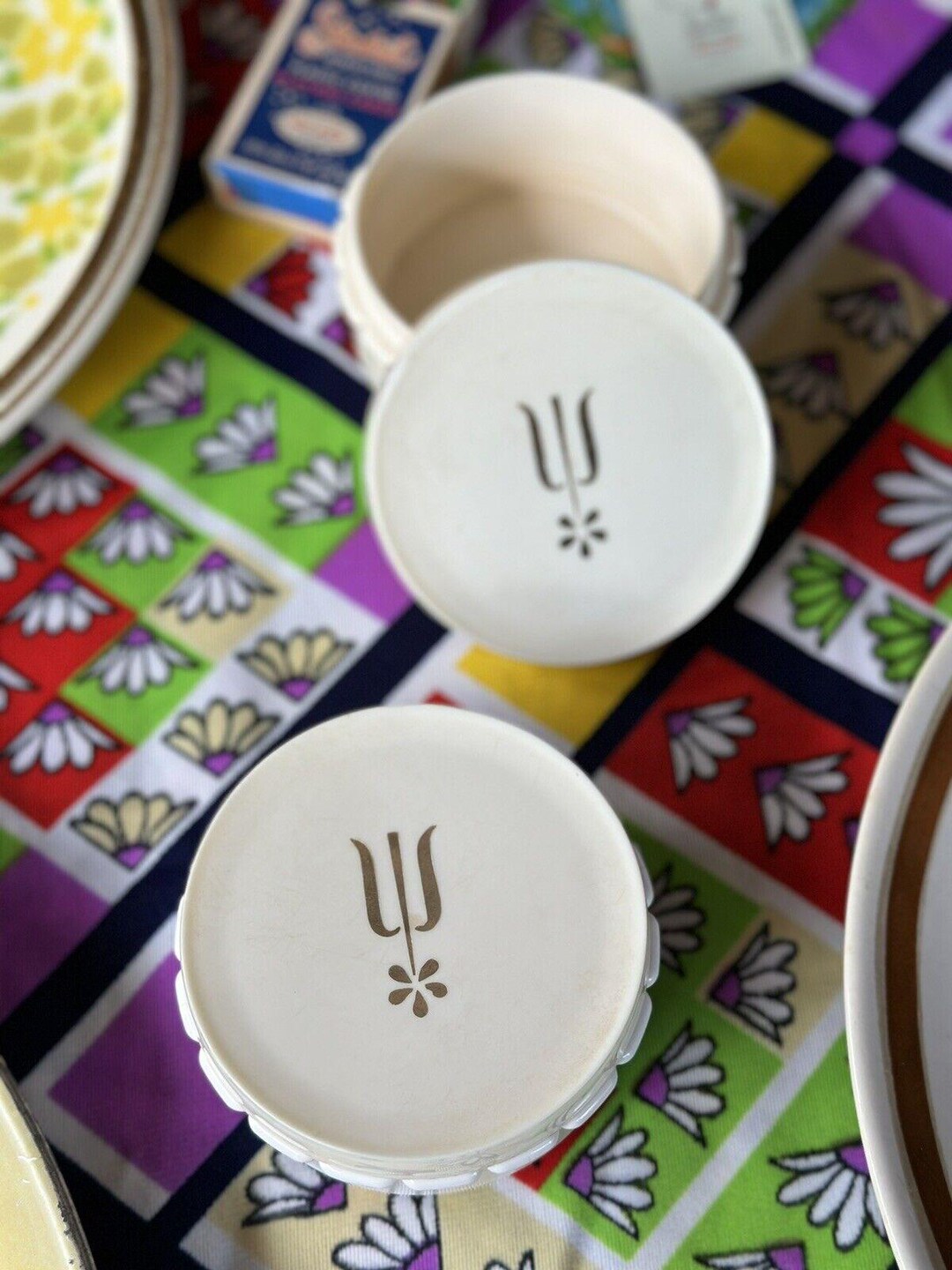 Vintage Merle Norman Face Powder Containers Set of 2 Empty - Etsy