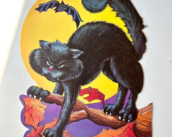 Vintage Halloween Die Cut Dummy Boards, Standee, Party Decorations ...