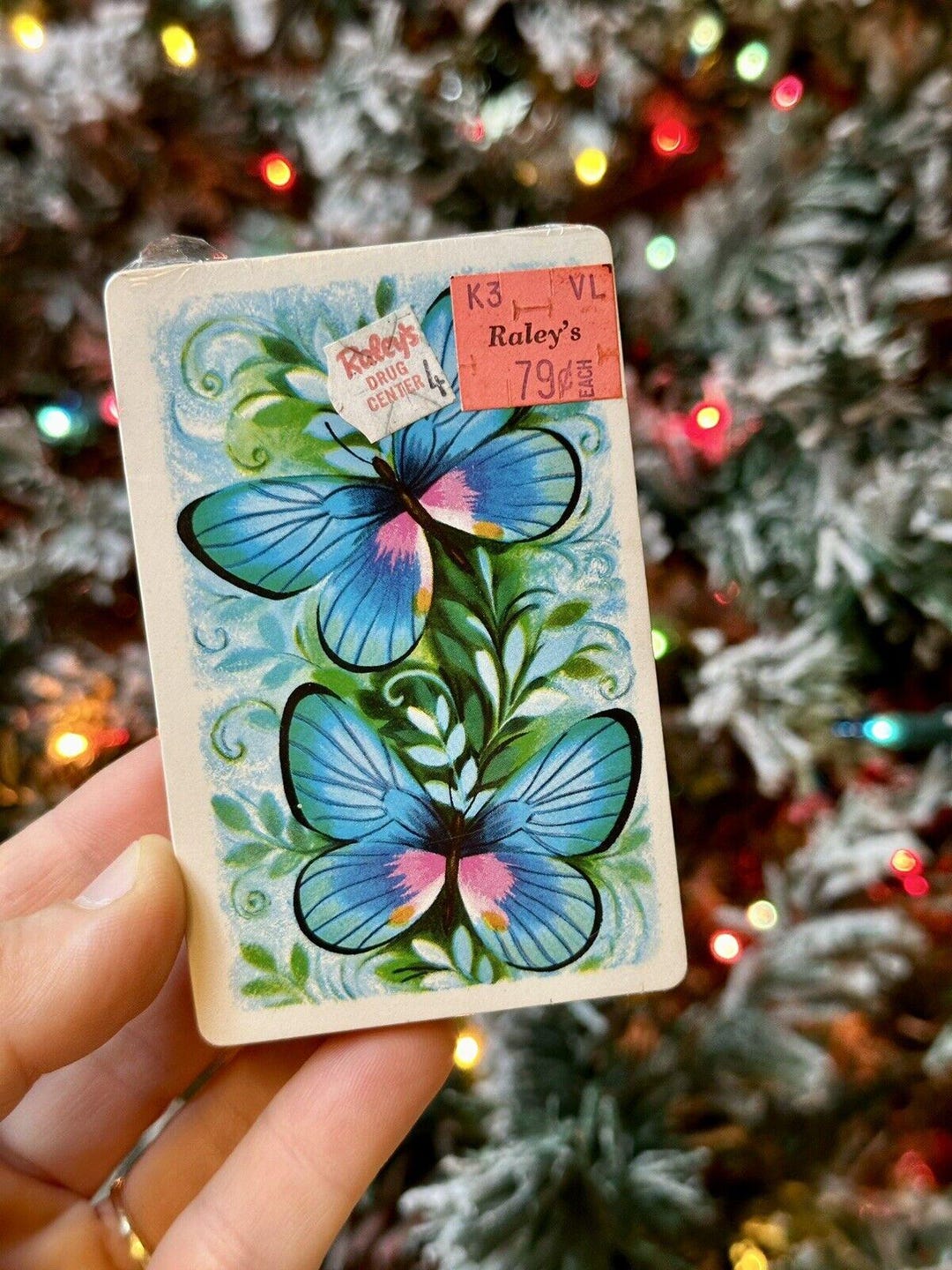 Vintage Butterfly Playing Cards Trump Brand Sealed - Etsy